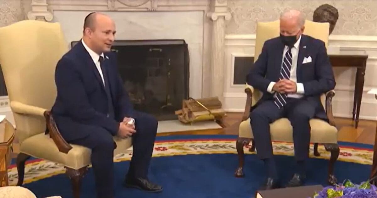 Did Biden doze off while meeting with Israel’s prime minister ...