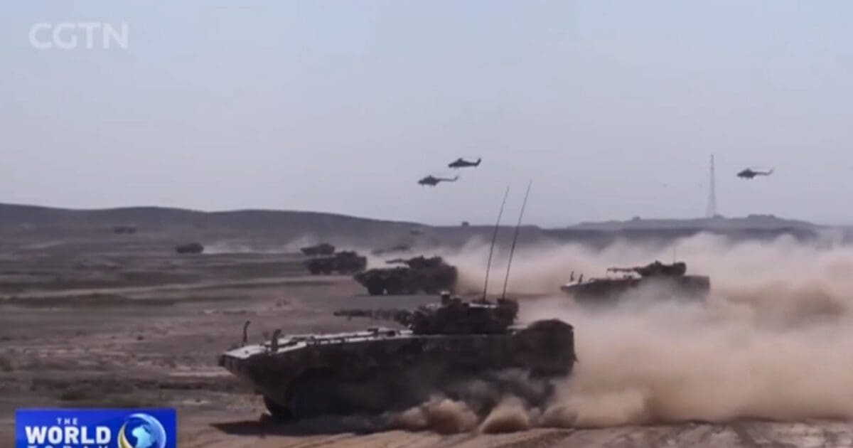 Russia, China holding joint mil exercise; Western and Chinese media ...