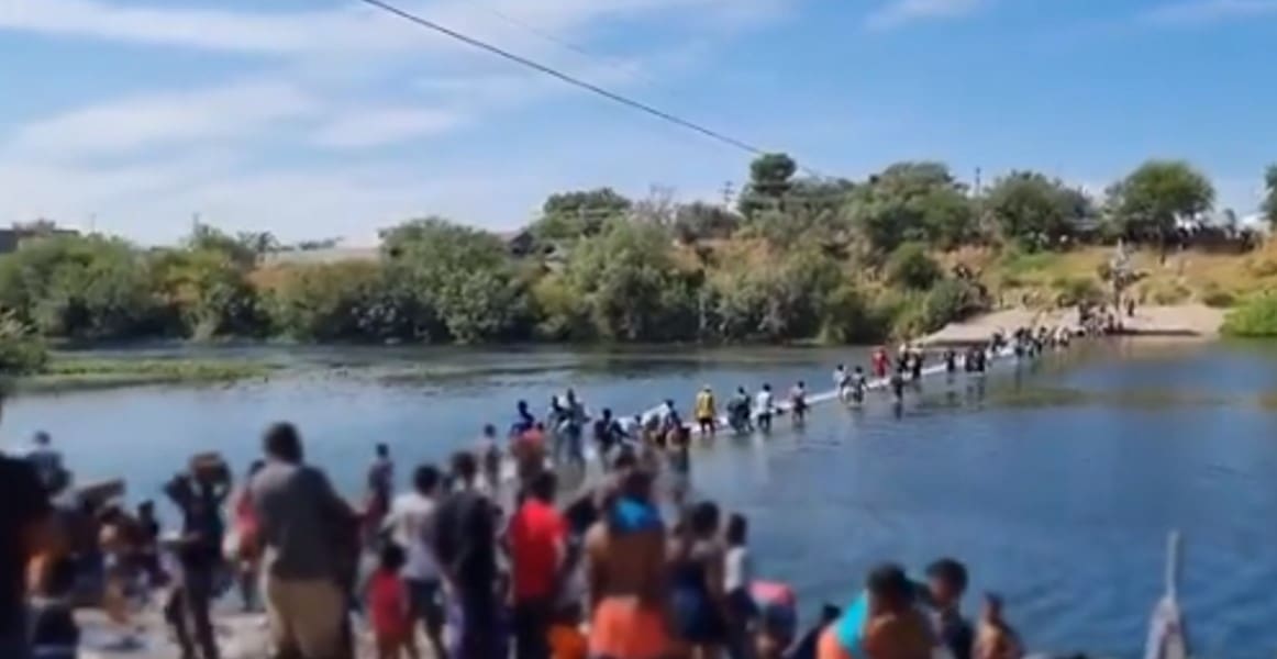 Smoke And Mirrors: Biden Declared Victory In Handling Illegal ...