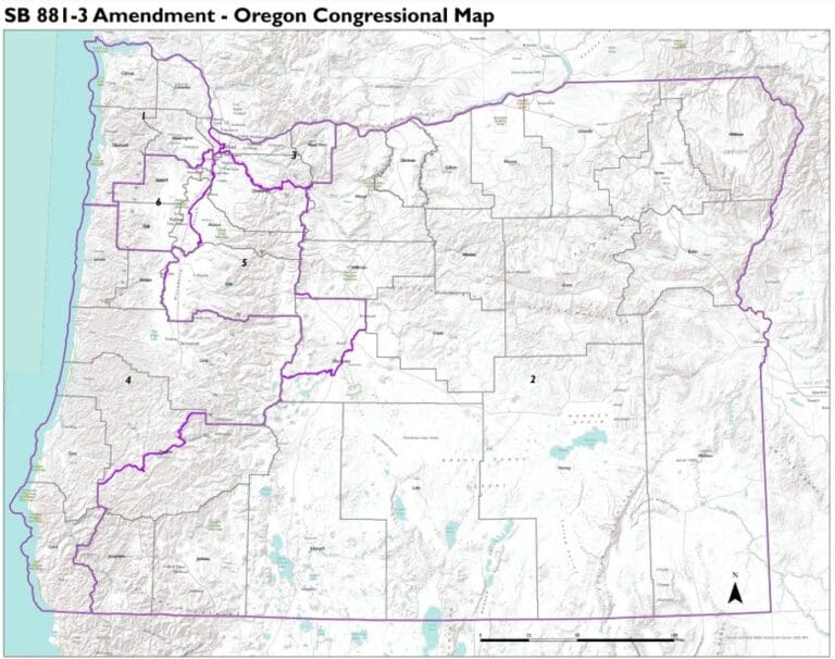 Oregon, with one new seat, is first state to unveil its new ...