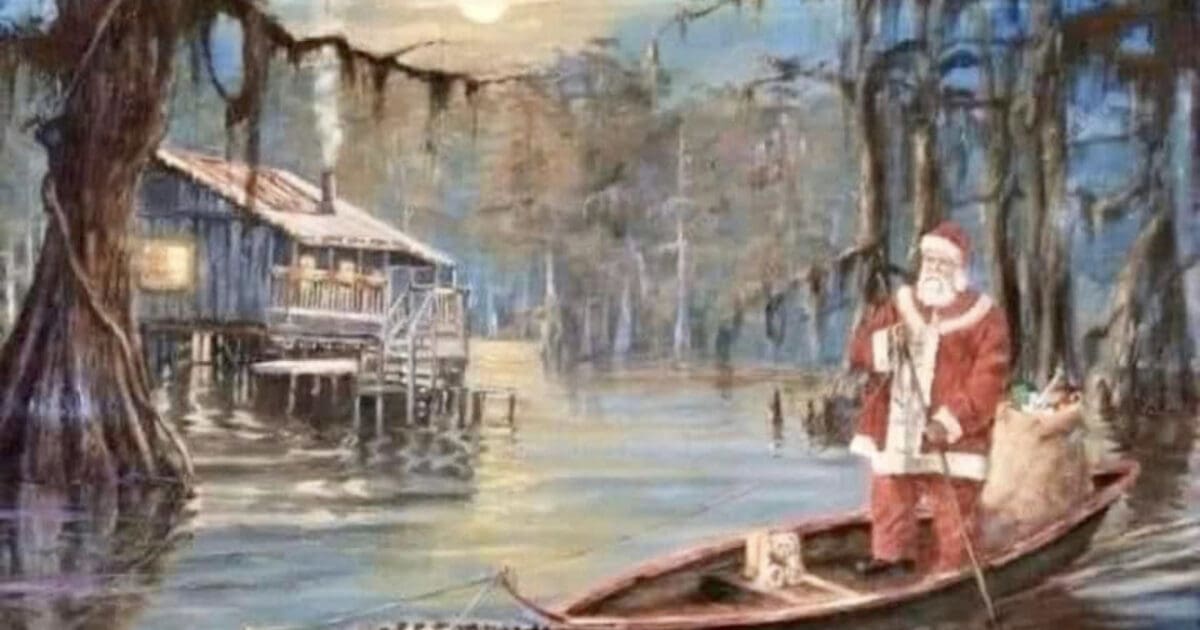 Merry Christmas from Santa, in Florida - Liberty Unyielding