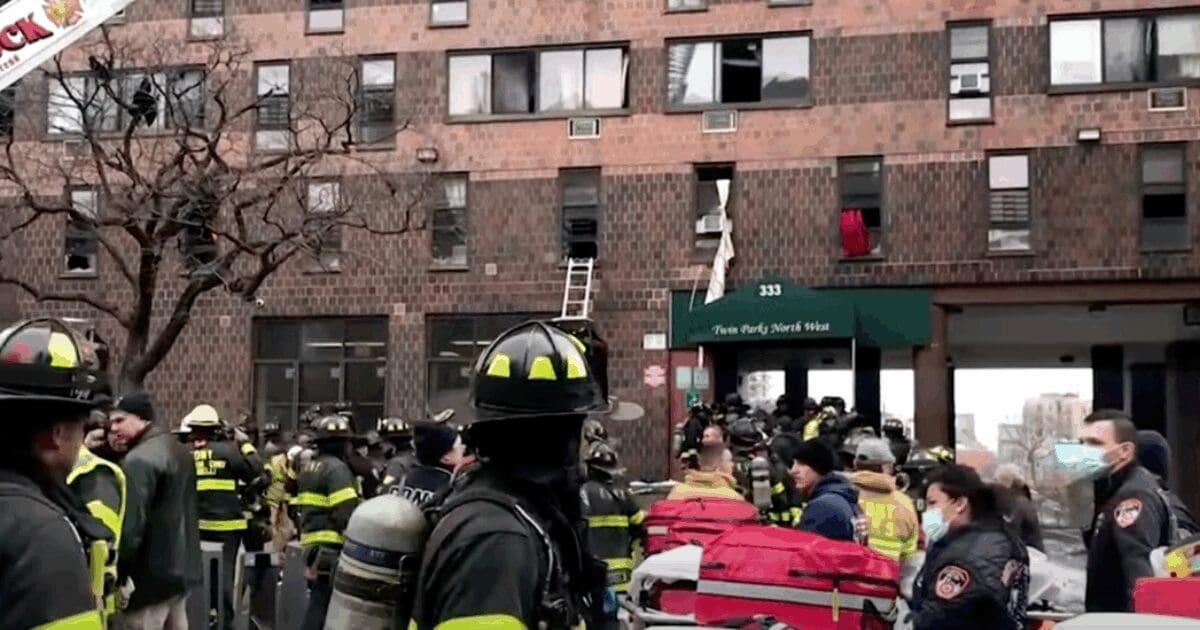 Massive Apartment Building Fire In The Bronx Leaves Multiple Dead ...