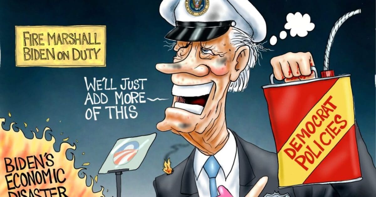 Cartoon of the Day: Captain Oblivious - Liberty Unyielding