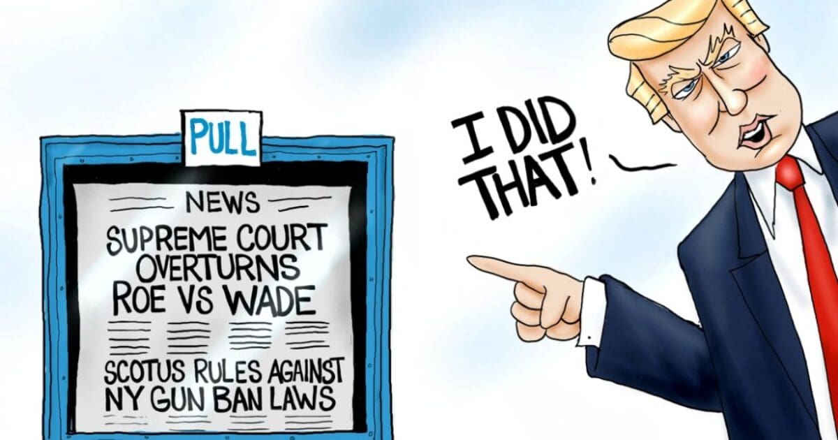 Cartoon of the Day: Promises Kept - Liberty Unyielding