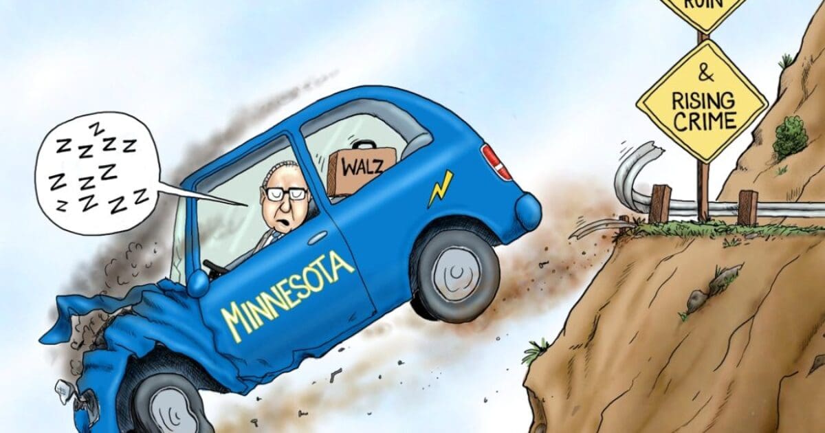 Cartoon of the Day: Designated Driver - Liberty Unyielding