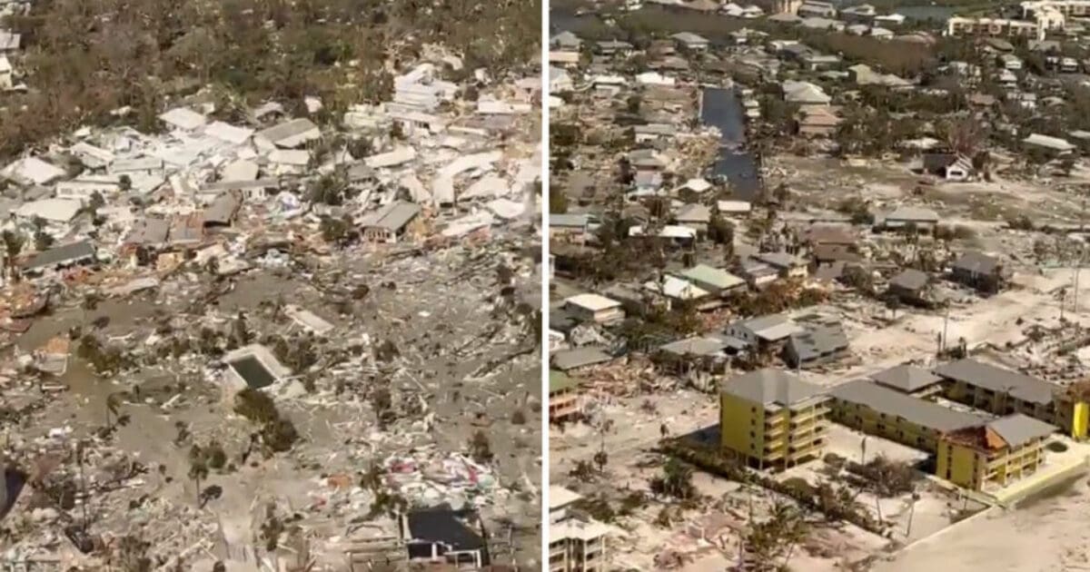 ‘It Will Need To Be Completely Rebuilt’: Aerial Footage Shows ...