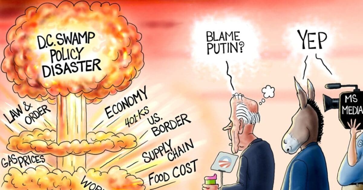 Cartoon of the Day: Demolition Crew - Liberty Unyielding