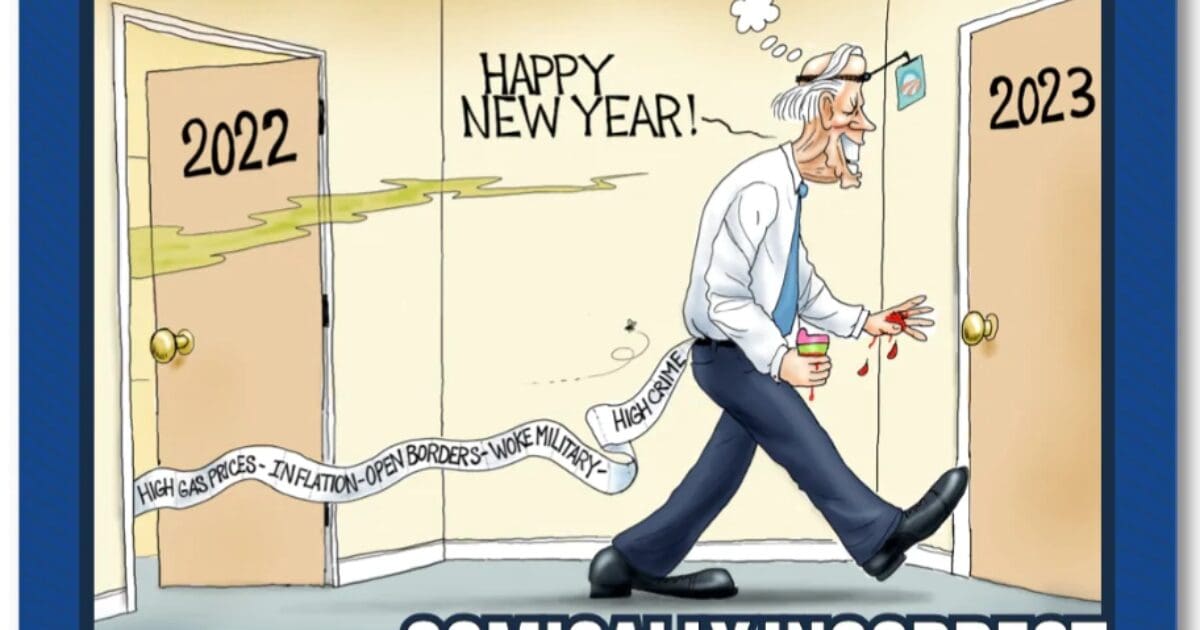 A.F. Branco Comically-Incorrect 2023 Calendar - Liberty Unyielding
