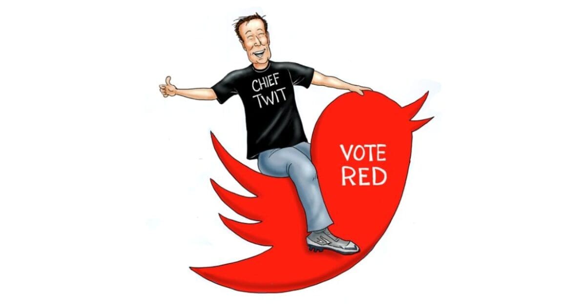 Cartoon of the Day: Vote Red! Stop the Insanity - Liberty Unyielding