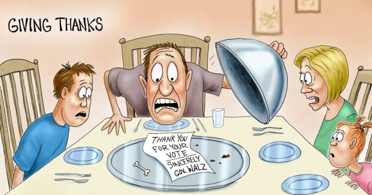 Cartoon of the Day: Empty Promises - Liberty Unyielding
