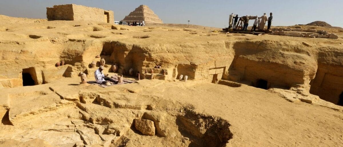 Archaeologists Uncover Gold Leaf-Coated Mummy, Other Incredible ...