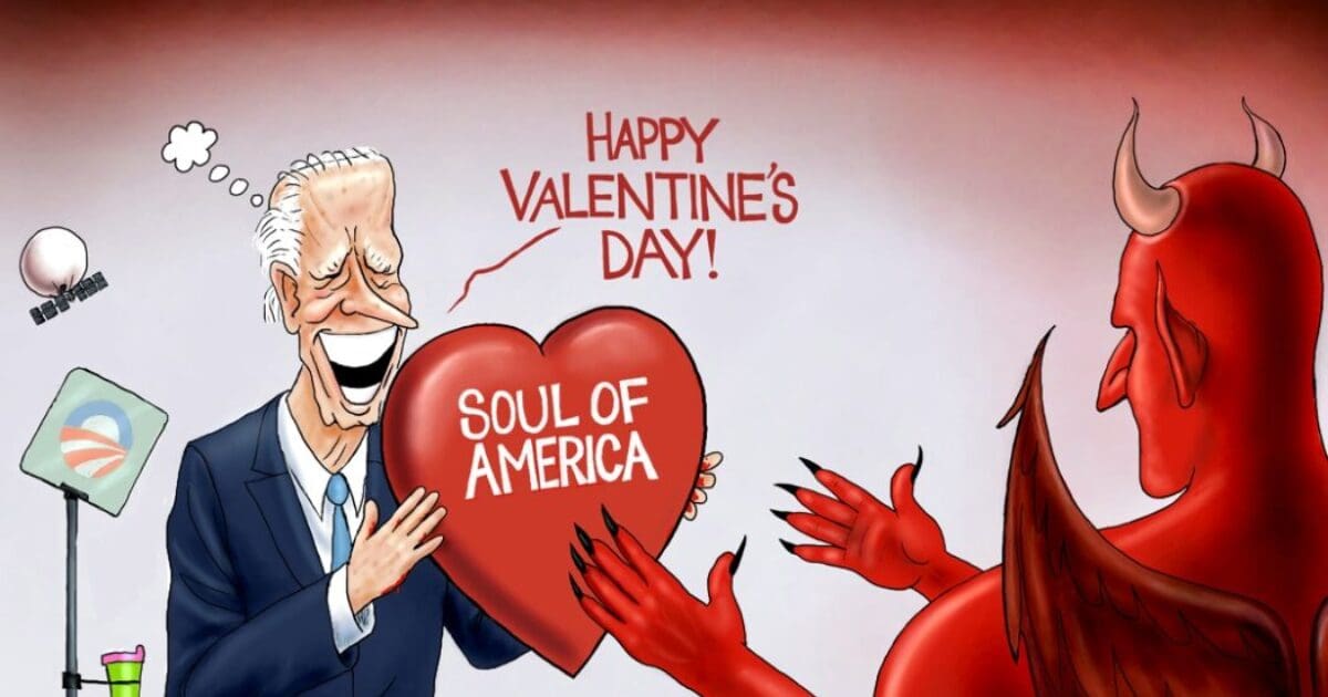 Cartoon of the Day: Devil's Food - Liberty Unyielding