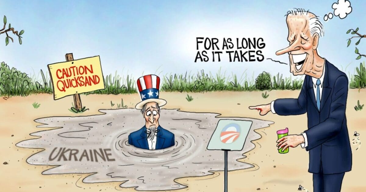 Cartoon of the Day: Muddy Waters - Liberty Unyielding