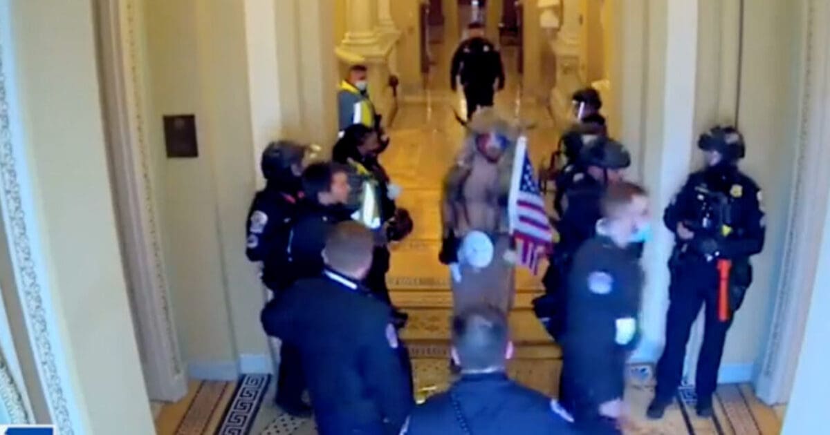 Previously Unseen Jan. 6 Footage Reveals Officers Apparently Leading ...