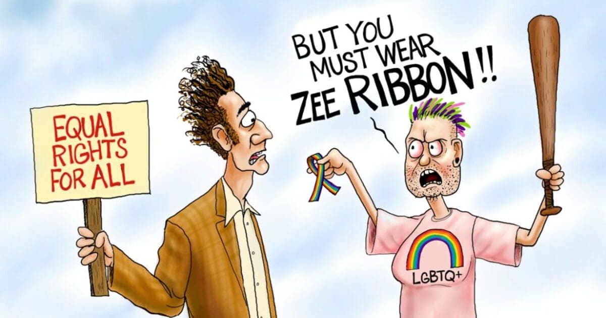 Cartoon of the Day: Comply Or Else - Liberty Unyielding