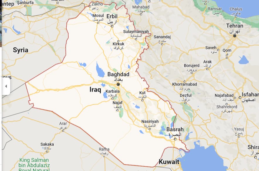 Iraq murder rate falls 22%, violent crime falls 20%; may have fewer ...