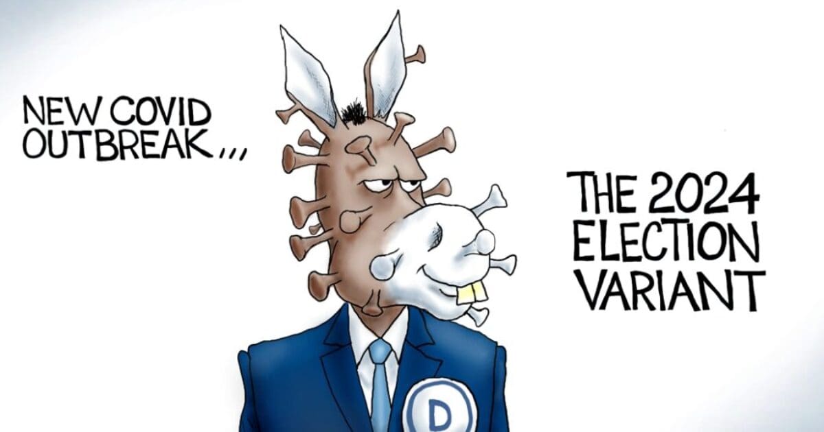 Cartoon of the Day: Just In Time - Liberty Unyielding