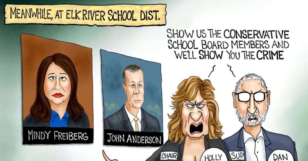 Cartoon of the Day: Conform Or Else - Liberty Unyielding