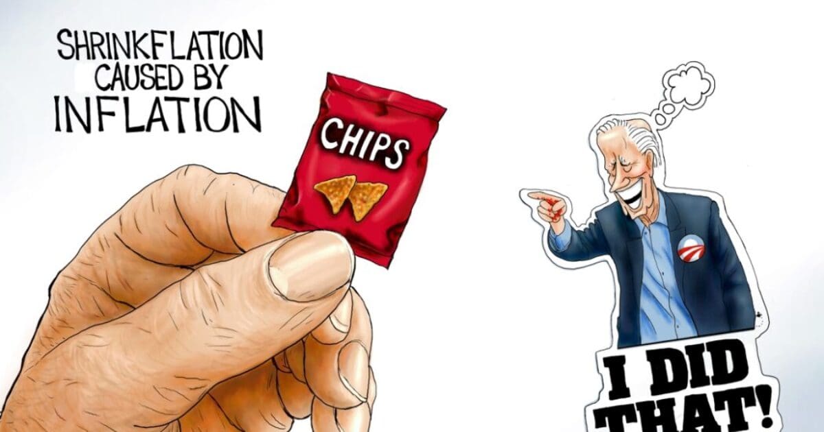 Cartoon of the Day: Size Matters - Liberty Unyielding