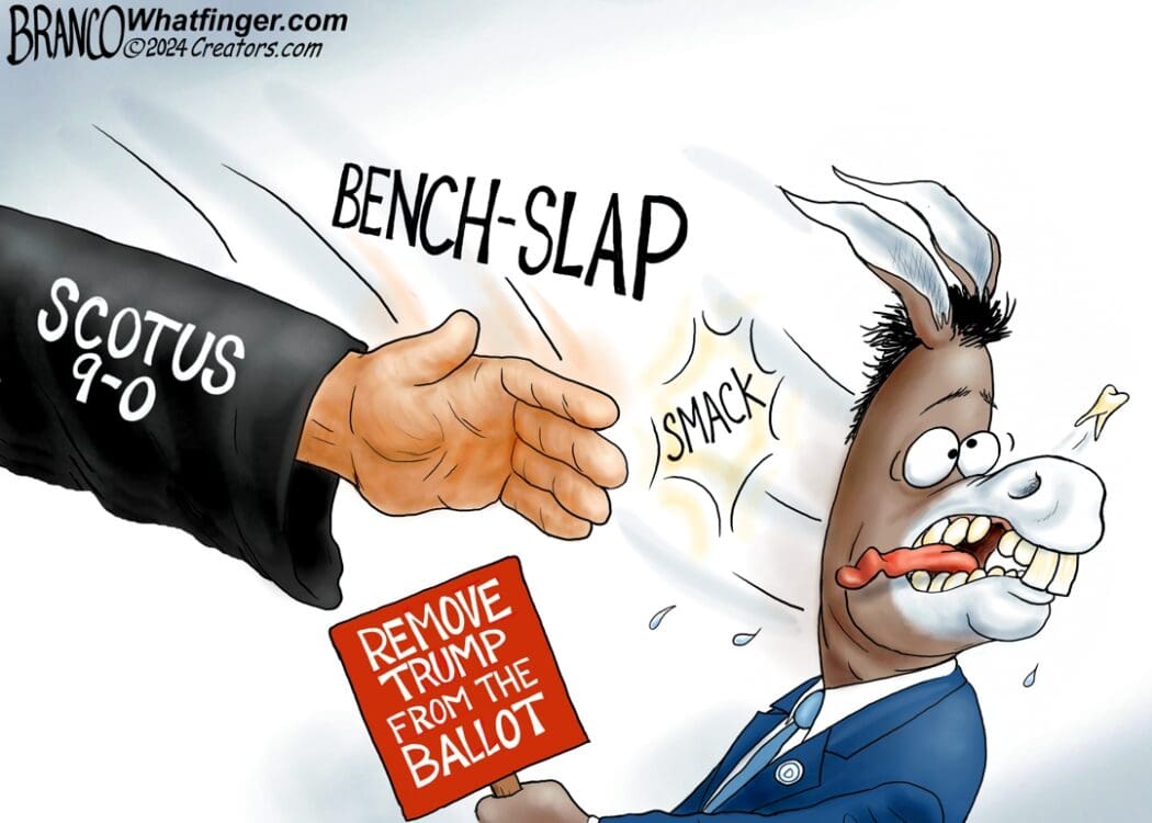 Cartoon of the Day: Talk to the Hand - Liberty Unyielding