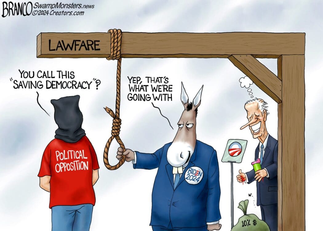 Cartoon of the Day: Operation No-Opposition - Liberty Unyielding