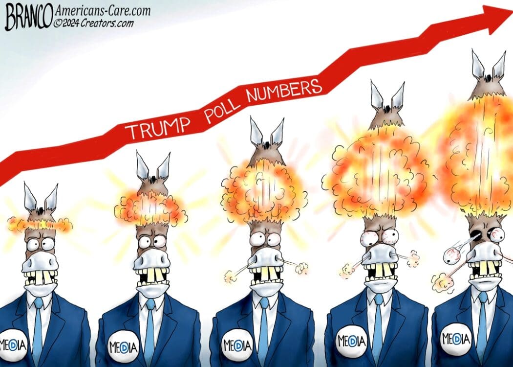 Cartoon of the Day: Blasting A-head - Liberty Unyielding