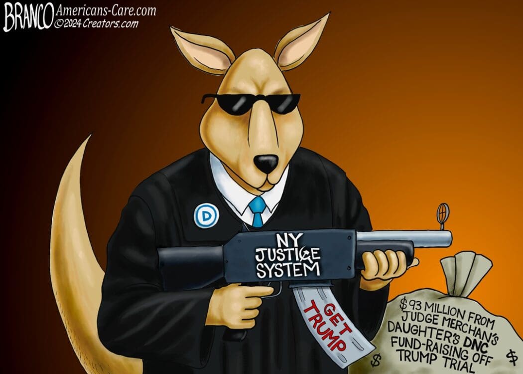 Cartoon of the Day: Weaponized - Liberty Unyielding