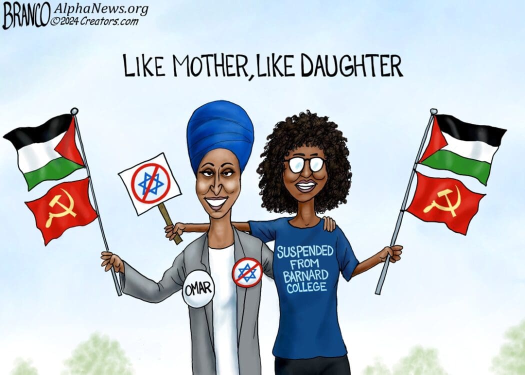 Cartoon of the Day: Traitor Traits - Liberty Unyielding