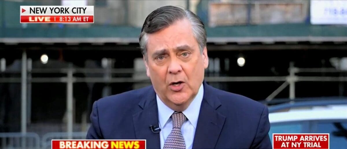 ‘Concerning’: Jonathan Turley Questions Why Judge Who Donated To Biden ...