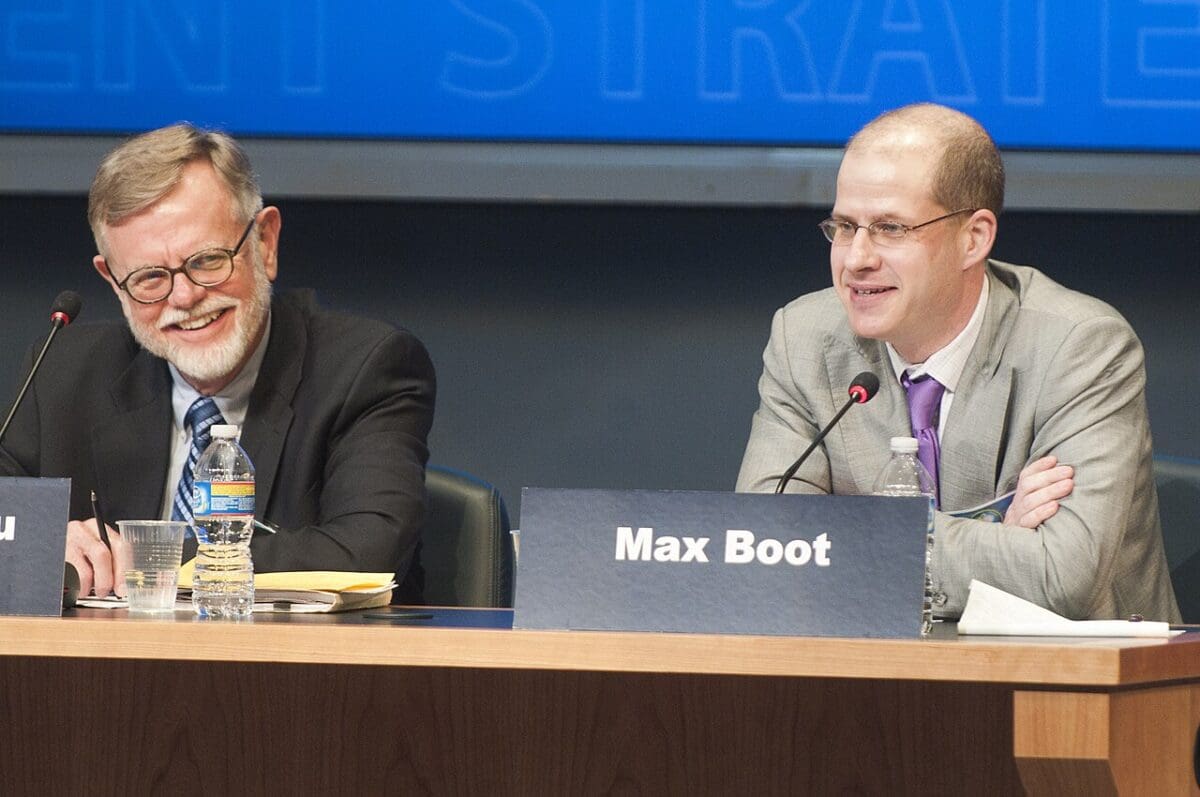 Wife Of Notorious Never Trumper Max Boot Indicted In Foreign Spying ...