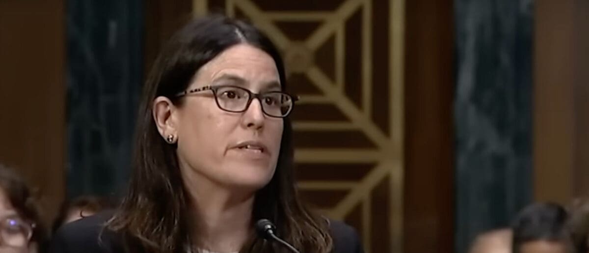Senate Committee Votes Against Biden-Nominated Judge Who Allowed Male ...