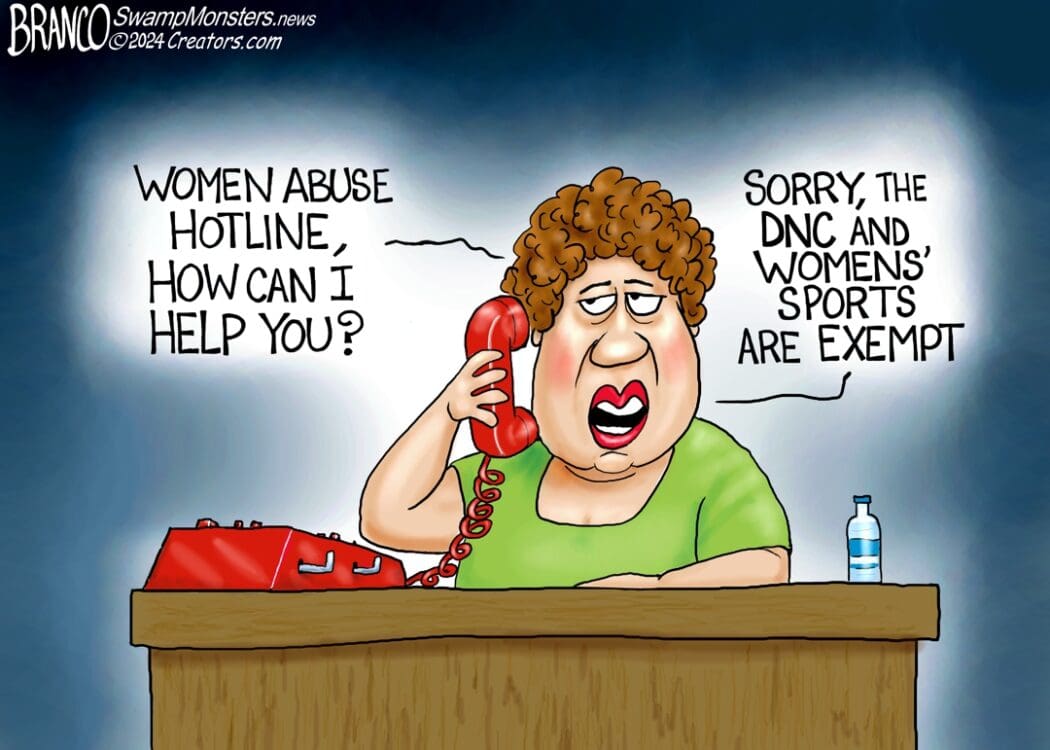Cartoon of the Day: Hotline - Liberty Unyielding
