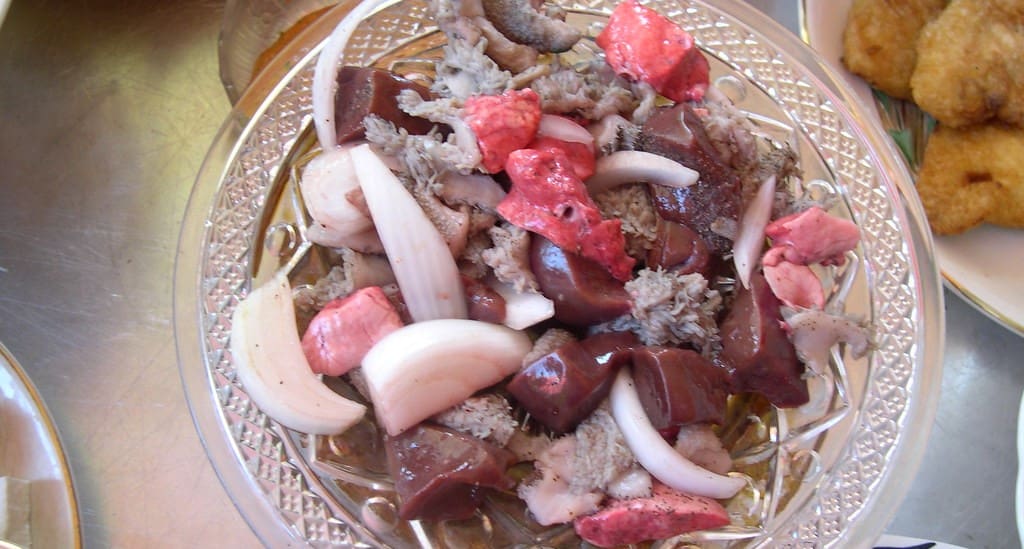 Meal of the Day: Marara, a stomach-churning appetizer - Liberty Unyielding