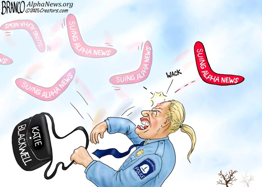 Cartoon of the Day: What Goes Around (with commentary below cartoon ...