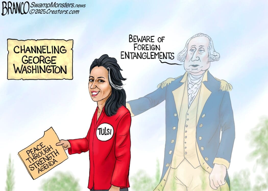 Cartoon of the Day: Kindred Spirit - Liberty Unyielding