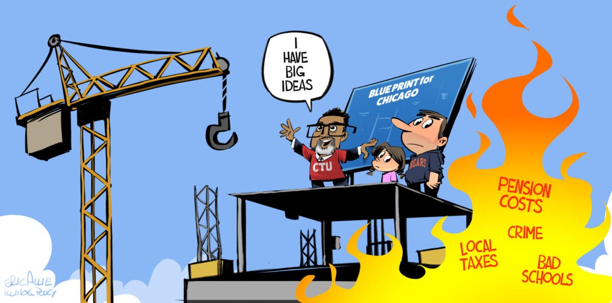 Cartoons of the Day (two of them from the Illinois Policy Institute ...