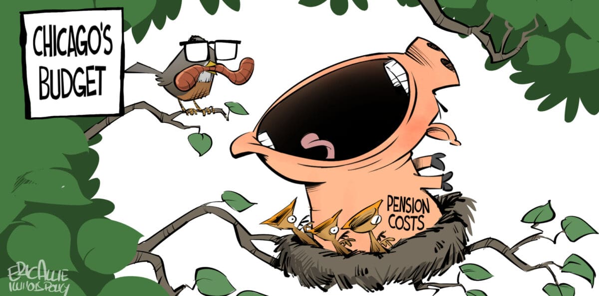 Cartoons of the Day (from the Illinois Policy Institute, with ...