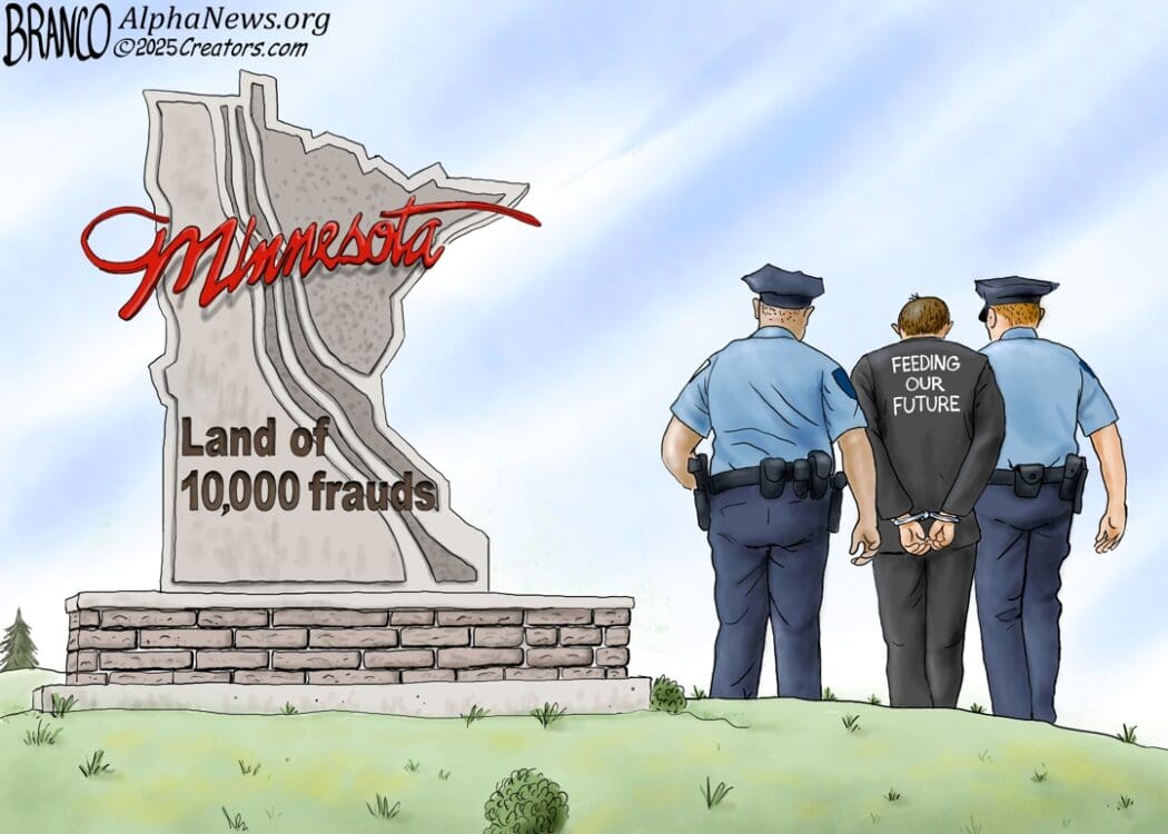 Cartoon of the Day: Frauding Our Future - Liberty Unyielding