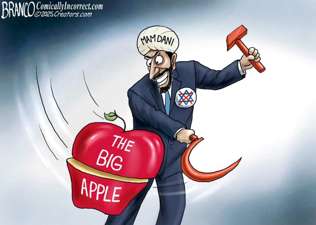 Cartoon of the Day: So Goes The Nation? - Liberty Unyielding