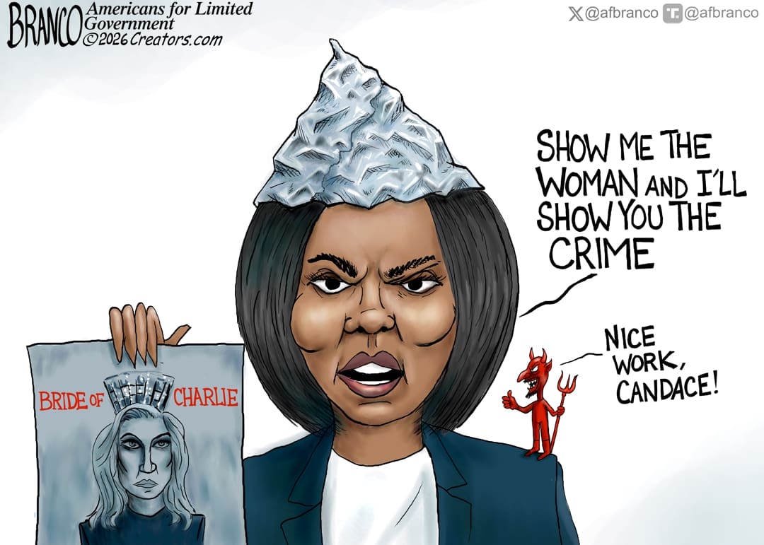 Cartoon of the Day: Evil Deeds - Liberty Unyielding